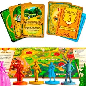 Games | Ravensburger Wizard Of Oz Adventure Book Family Strategy Board ...